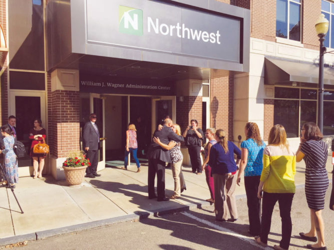 Northwest Bank Unveils William J. Wagner Center | News, Sports, Jobs ...